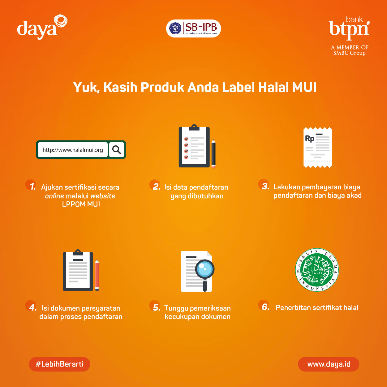 Yuk, Kasih Produk Anda Label Halal MUI