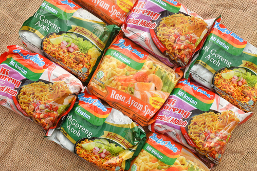 Indofood Menguasai Mi Instan di Indonesia