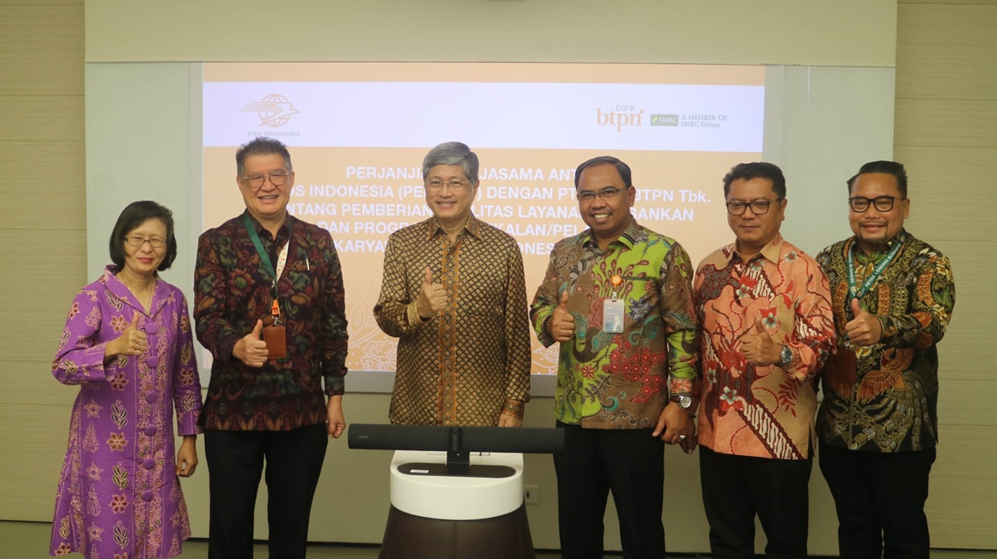 Bank SMBC Indonesia dan PT Pos Indonesia Memperkuat Sinergi