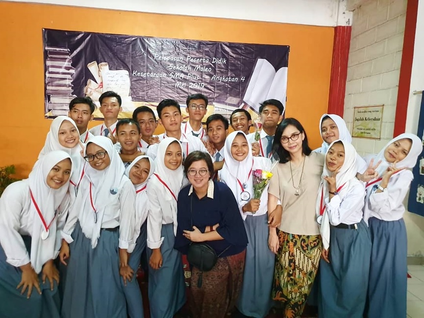 Tetap Produktif dengan Menjadi Relawan Pengajar di Sekolah Gratis ...