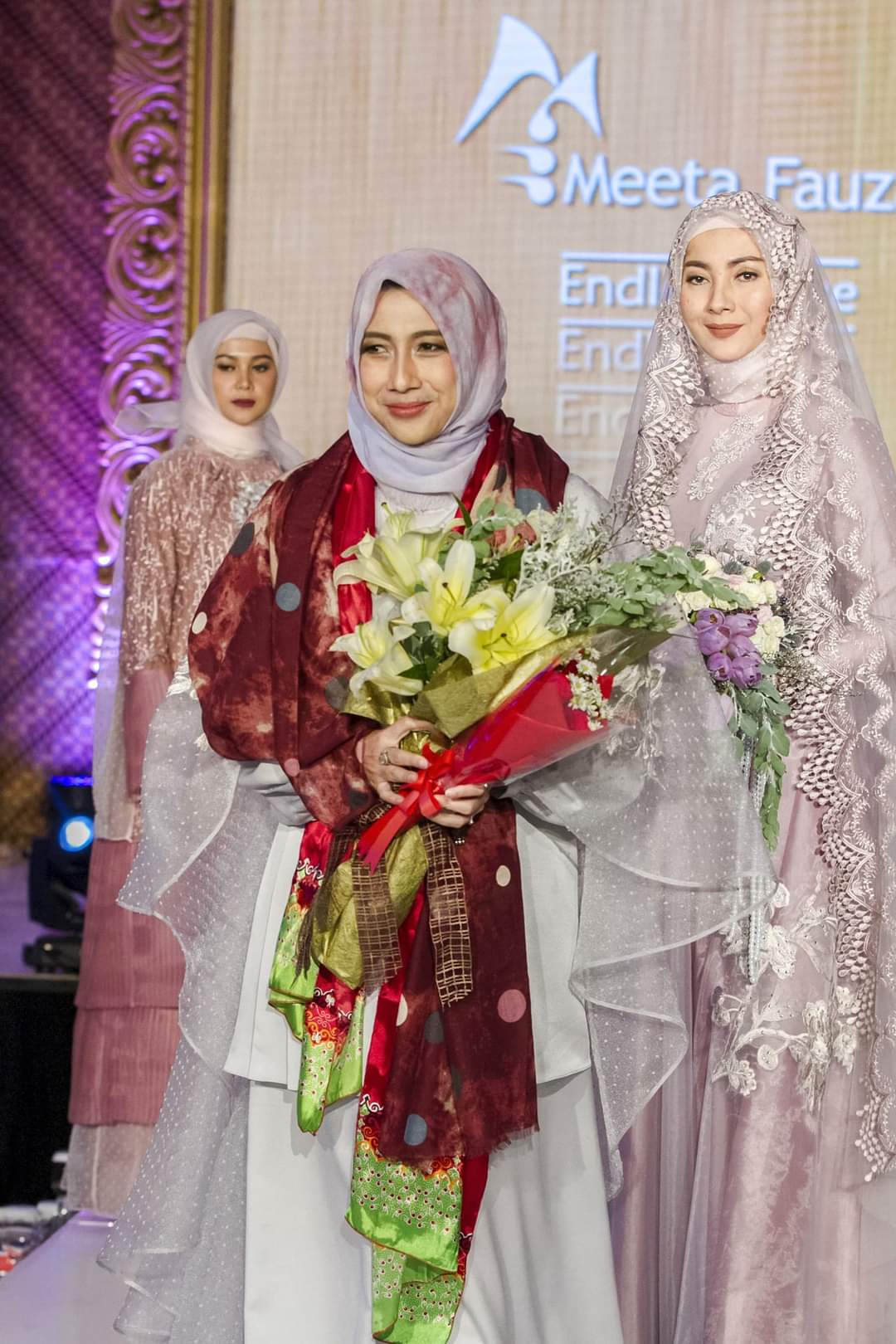 Meeta Fauzan, Kolaborasi Kembangkan Brand Busana Muslim