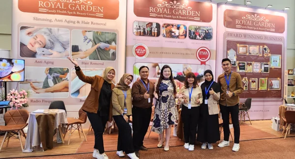 Royal Garden Spa, Kisah Anita Feng Membangun Brand Lokal