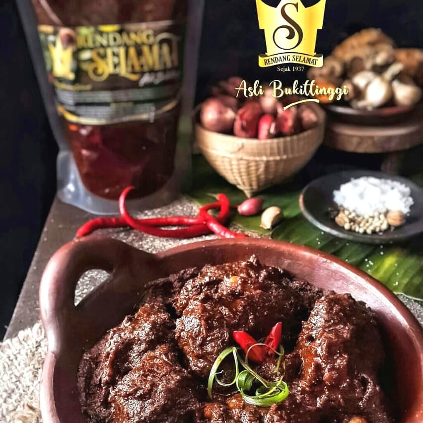 Rendang Selamat Bukittinggi