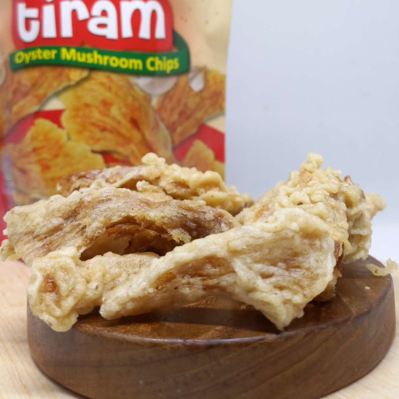 Keripik Jamur Tiram 80 gram Intan Rahmadhani Snack