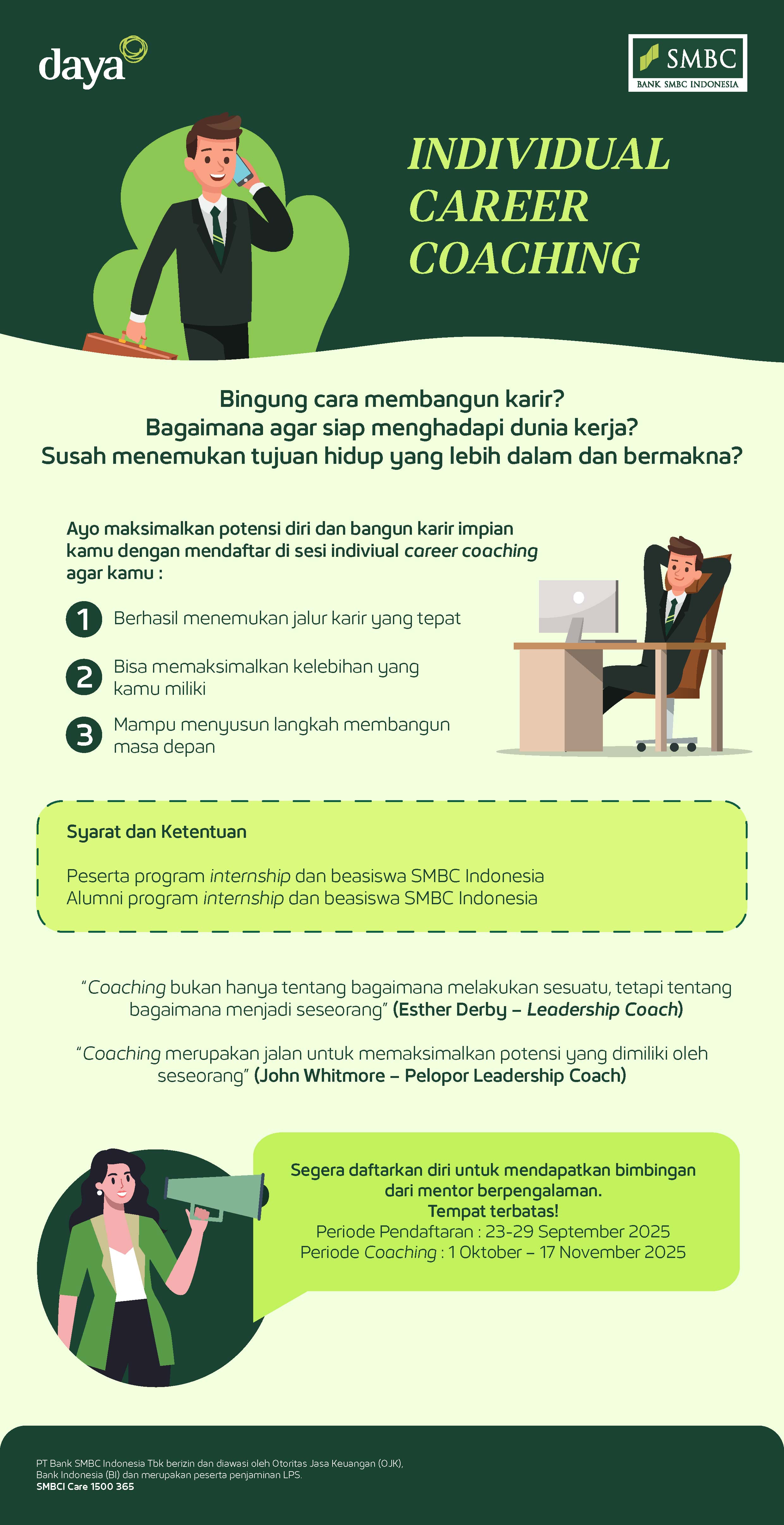 Individual Career Coaching