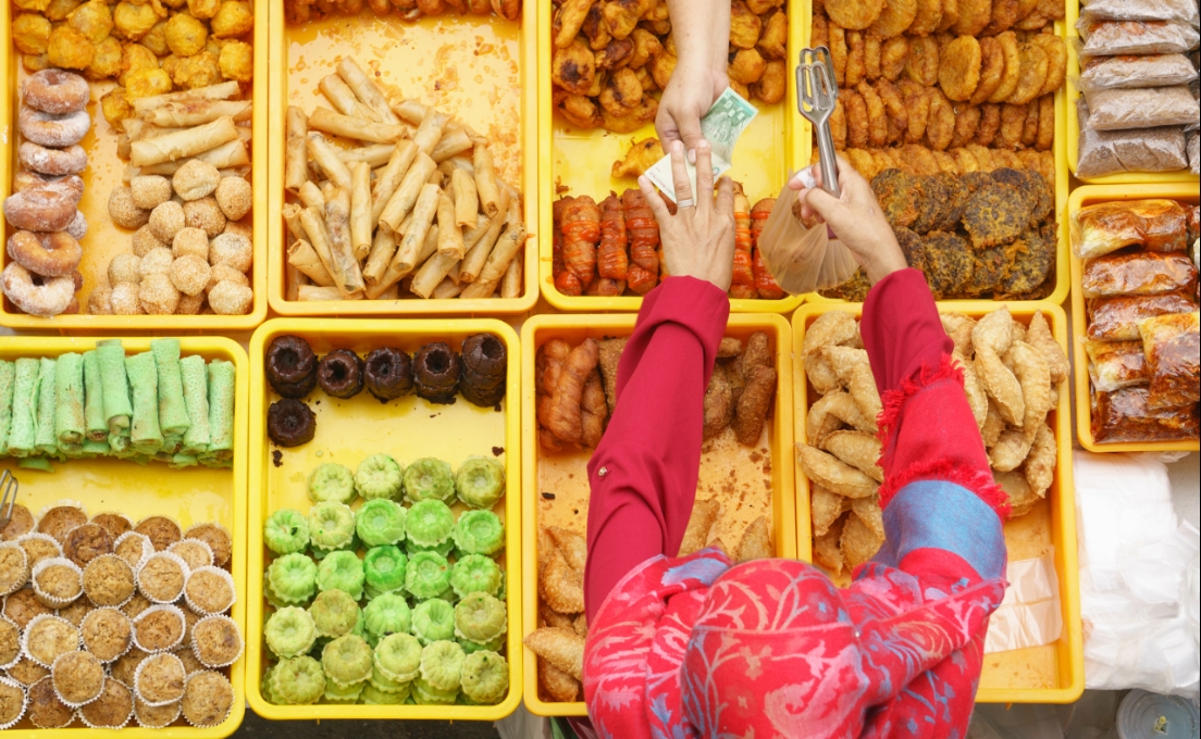 4 Kiat Pasarkan Jajanan Tradisional
